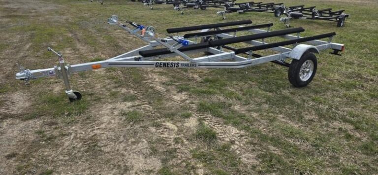 trailer 2025 Genesis 2 Place Aluminum PWC Trailer for Sale