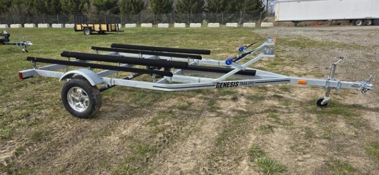 trailer 2025 Genesis 2 Place Aluminum PWC Trailer for Sale