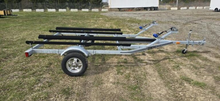 trailer 2025 Genesis 2 Place Aluminum PWC Trailer for Sale